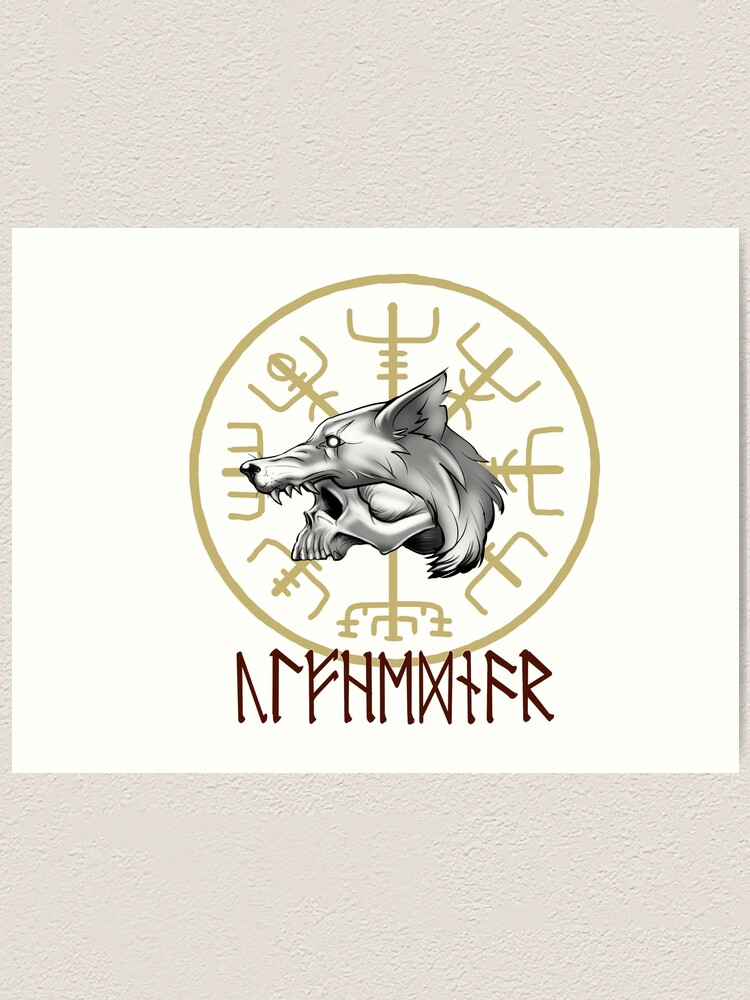 "Ulfhednar " Art Print for Sale by natbat17 | Redbubble