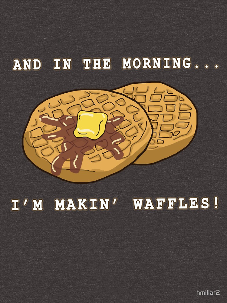 "I'm makin' waffles!" T-shirt for Sale by hmillar2 | Redbubble | shrek ...