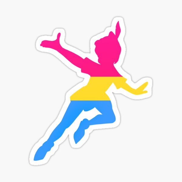 Pan Pride Stickers | Redbubble