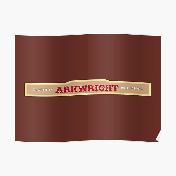 "Arkwright's Shop Sign" Poster by ChrisOrton | Redbubble