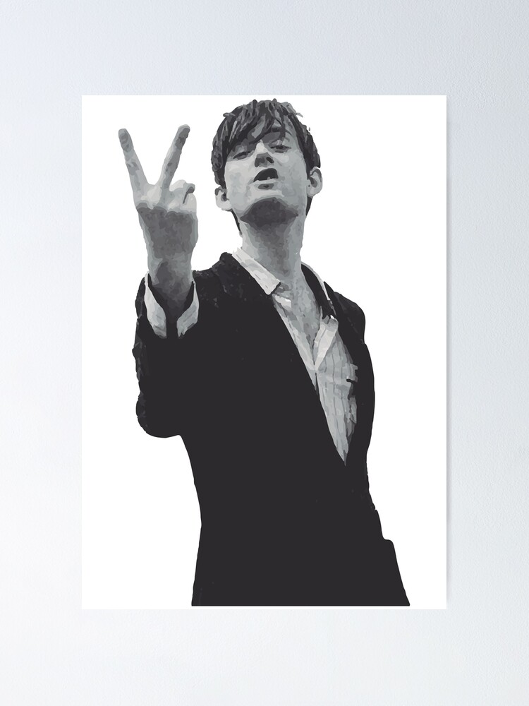 "Jarvis Cocker" Poster for Sale by Ovnil | Redbubble