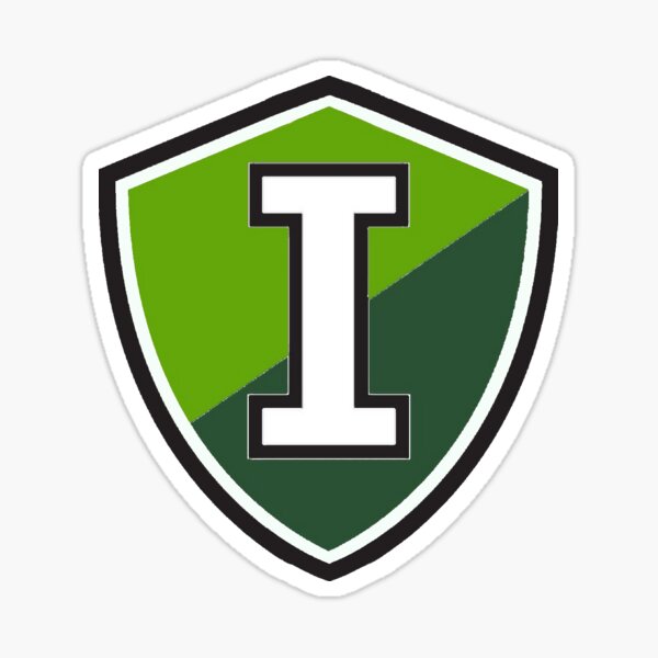 "Illiana Christian Logo" Sticker for Sale by morgans326 | Redbubble