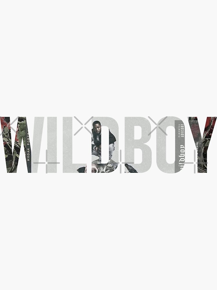 "Wildboy" Sticker for Sale by SilvaDesigns | Redbubble