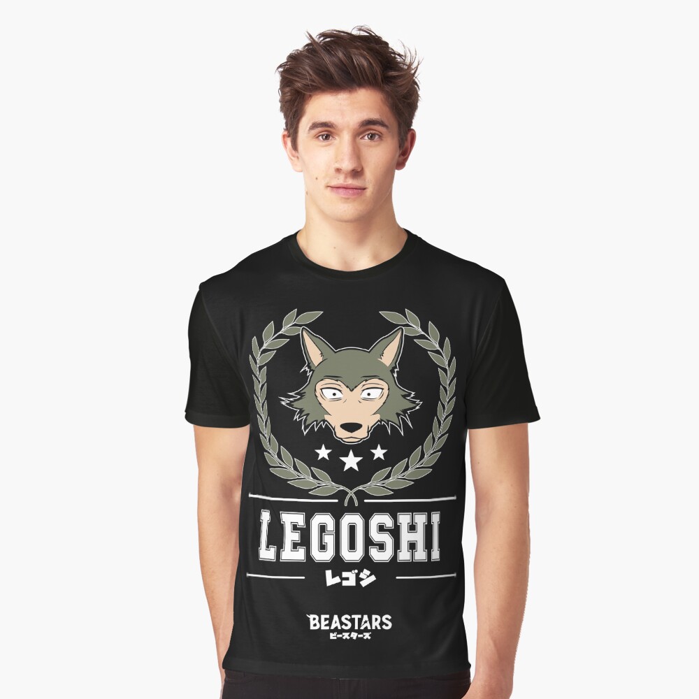 "BEASTARS: TEAM LEGOSHI" Essential T-Shirt by FunGangStore | Redbubble