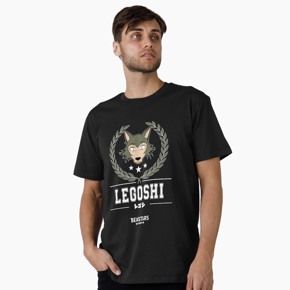 "BEASTARS: TEAM LEGOSHI" Essential T-Shirt by FunGangStore | Redbubble
