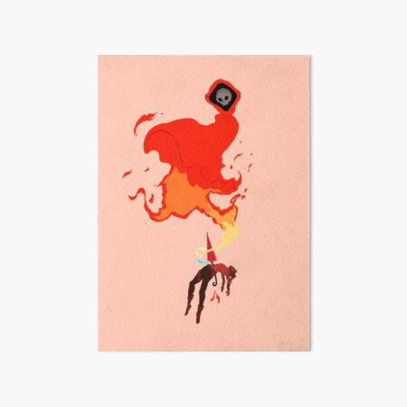 "Lup" Art Board Print by Axolotlator | Redbubble