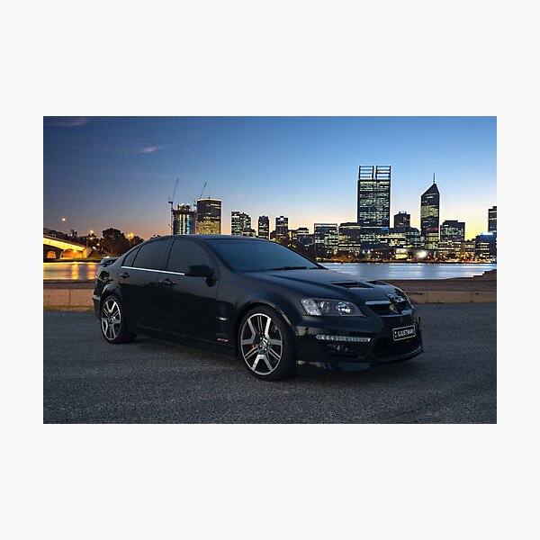 "Holden HSV VE GTS Commodore" Photographic Print for Sale by mu53wa ...