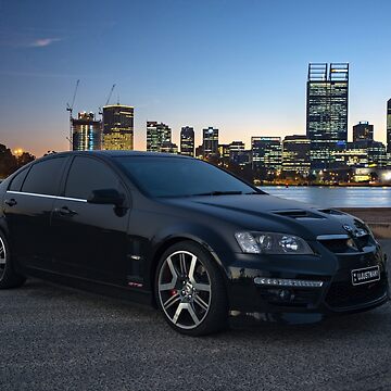 "Holden HSV VE GTS Commodore" Poster for Sale by Jan Glovac Photography ...