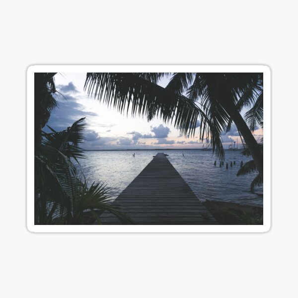"On the Dock" Sticker for Sale by atonetti | Redbubble