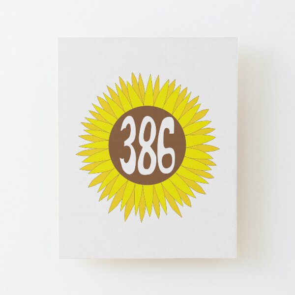 386 Area Code Wall Art | Redbubble
