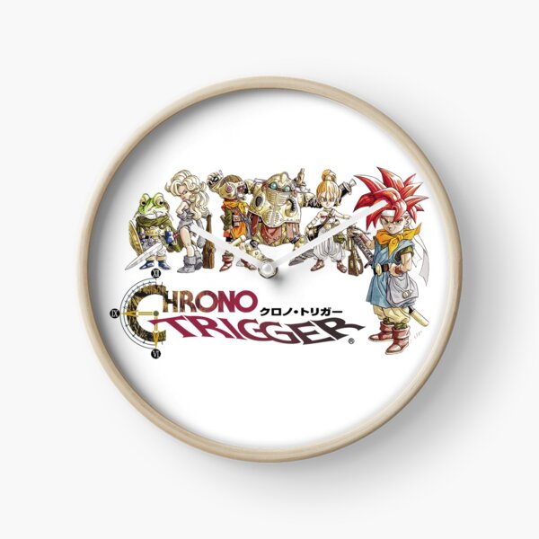 Chrono Trigger Clocks | Redbubble