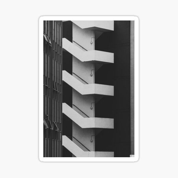 "Emergency Escape" Sticker by atonetti | Redbubble