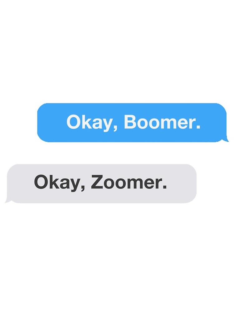 "Boomer Zoomer" iPhone Case for Sale by KnightSteel | Redbubble