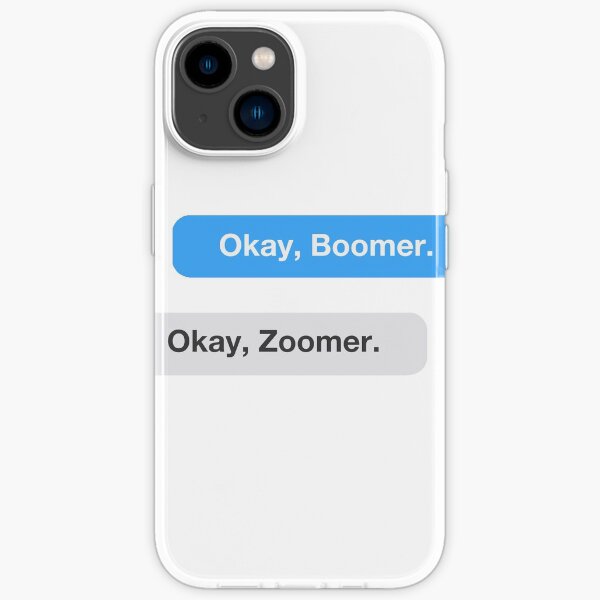 "Boomer Zoomer" iPhone Case for Sale by KnightSteel | Redbubble