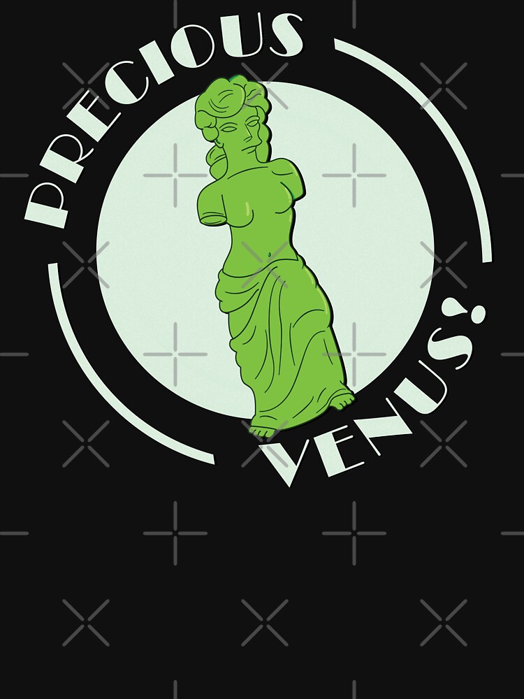 "Precious Venus" T-shirt by rockbottomau | Redbubble