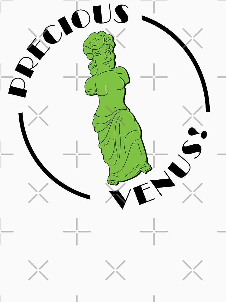 "Precious Venus" T-shirt by rockbottomau | Redbubble