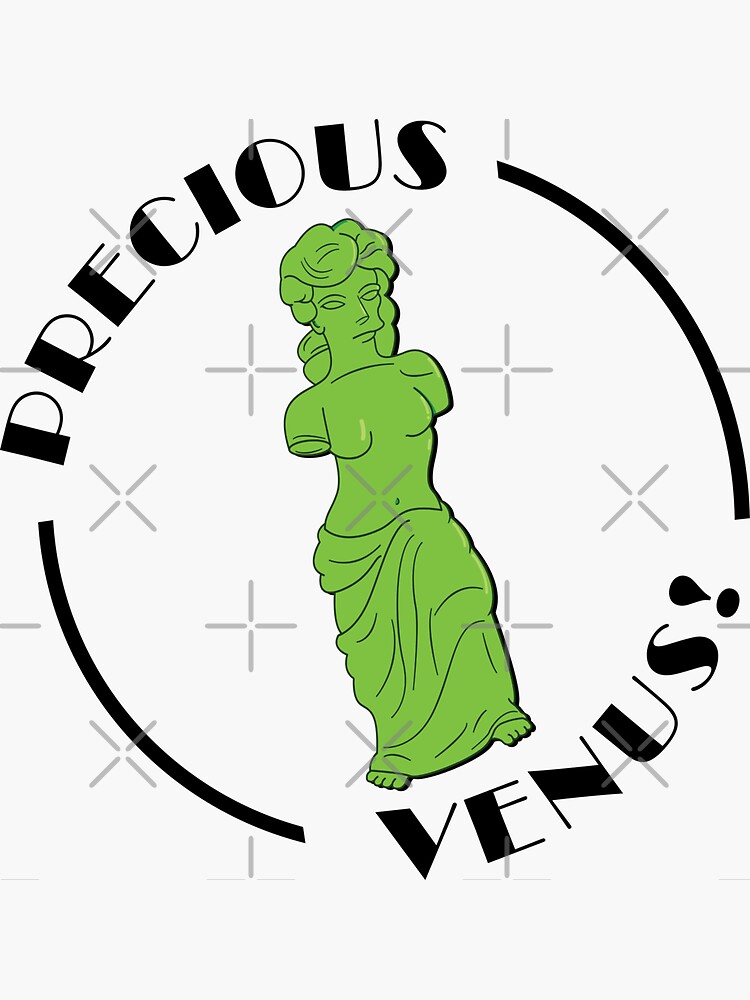"Precious Venus" Sticker for Sale by rockbottomau | Redbubble