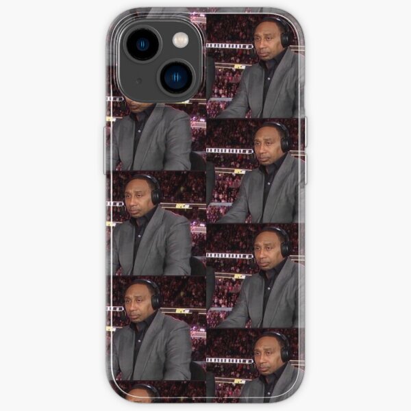 "Stephen A Smith Meme" iPhone Case for Sale by csmall96 | Redbubble