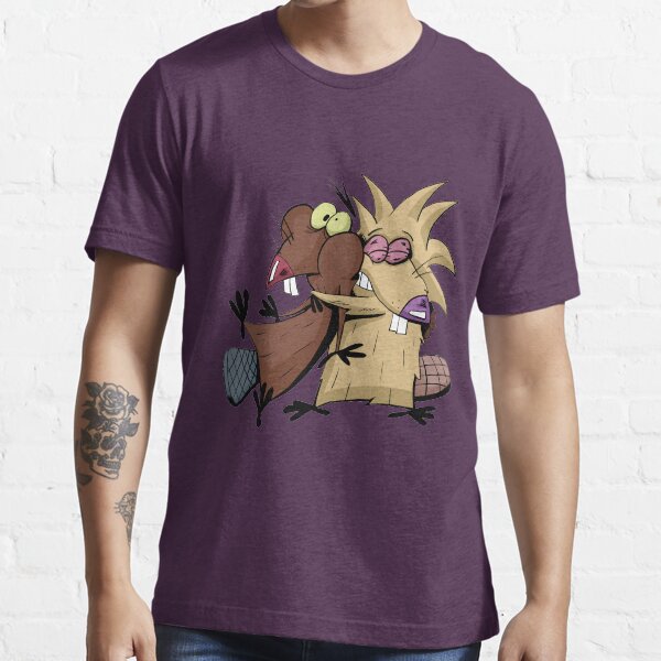 "Angry Beavers" T-shirt for Sale by blacksnowcomics | Redbubble | angry ...