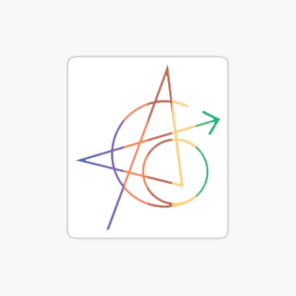 "Avengers Logo" Sticker for Sale by sarahstickerz | Redbubble