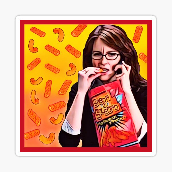 "Liz Lemon--Sabor De Soledad" Sticker for Sale by beck113 | Redbubble