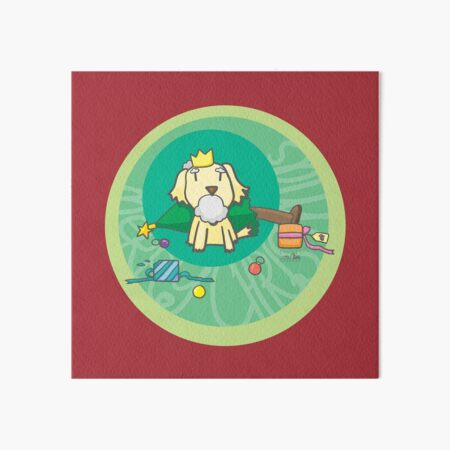 "Charlie the Conqueror - Merry Christmas" Art Board Print for Sale by ...