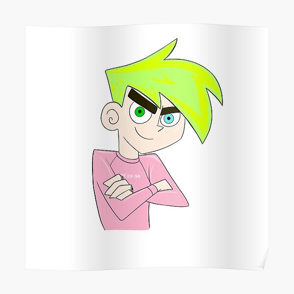 "DANNY FANDOM" Poster by alligarr | Redbubble