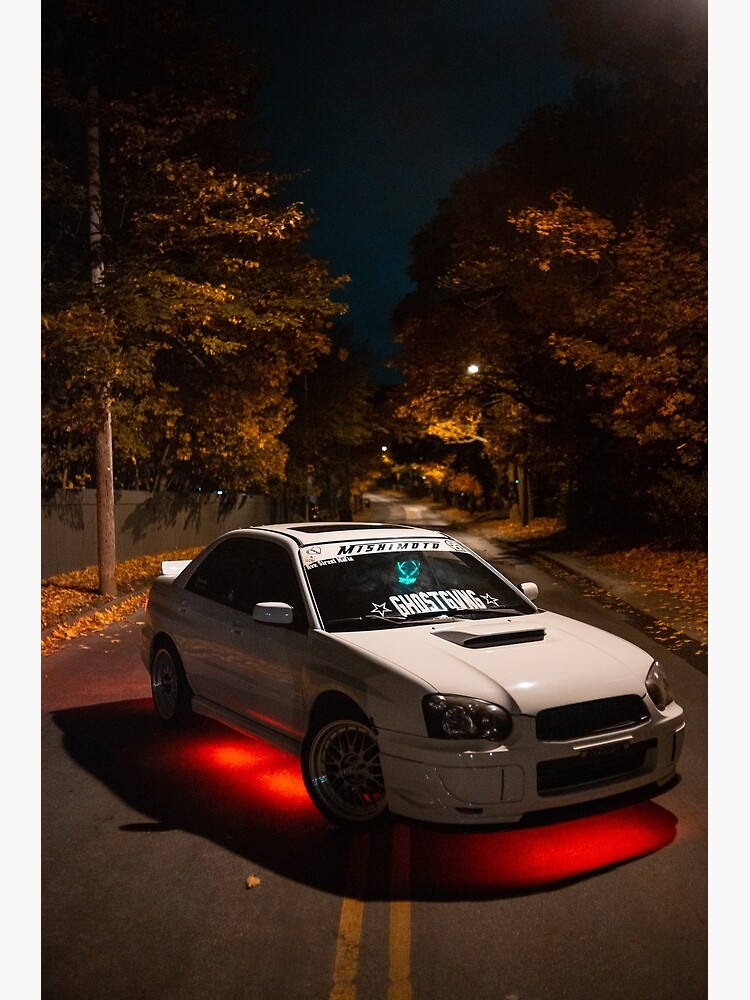 "white sports car jdm at night" Photographic Print by erikallen920 ...