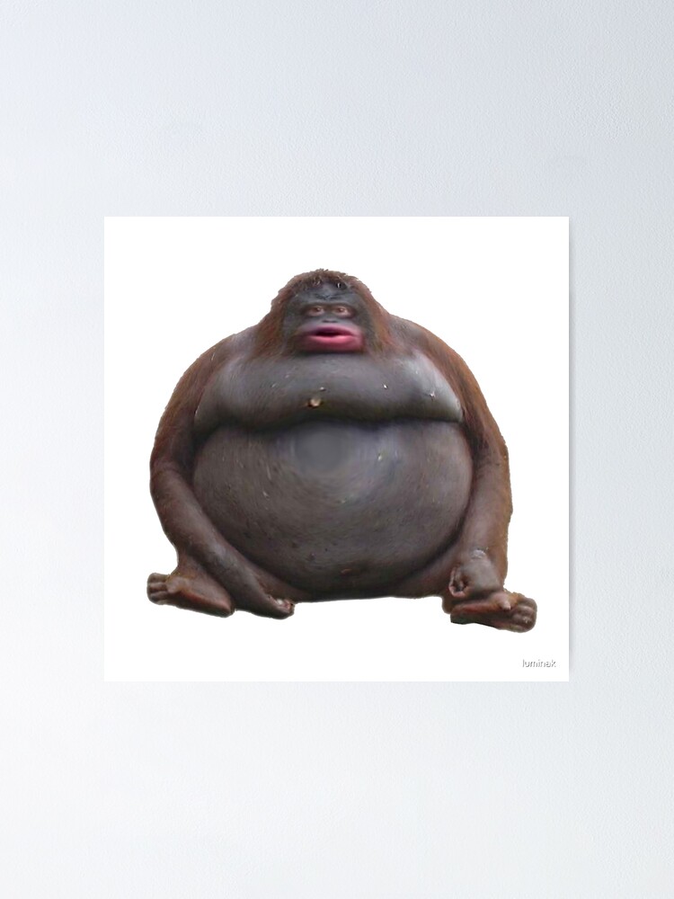 "Big Uh Oh Stinky" Poster by luminak | Redbubble