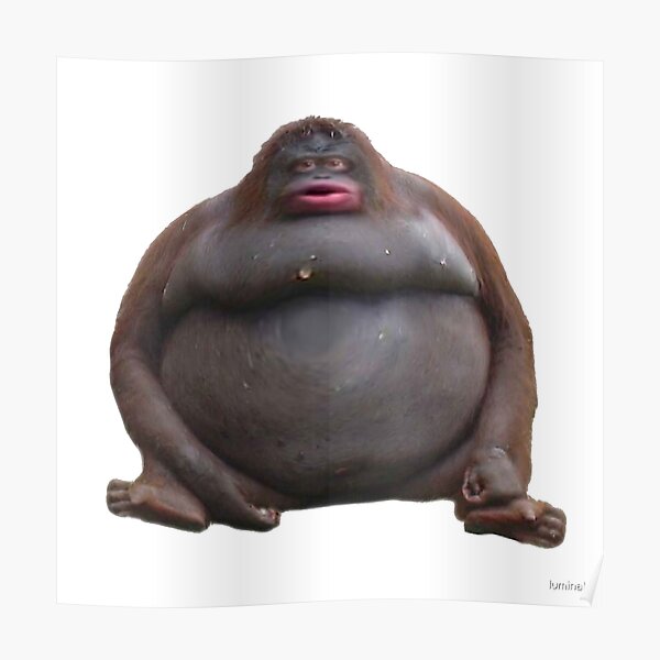 "Big Uh Oh Stinky" Poster by luminak | Redbubble