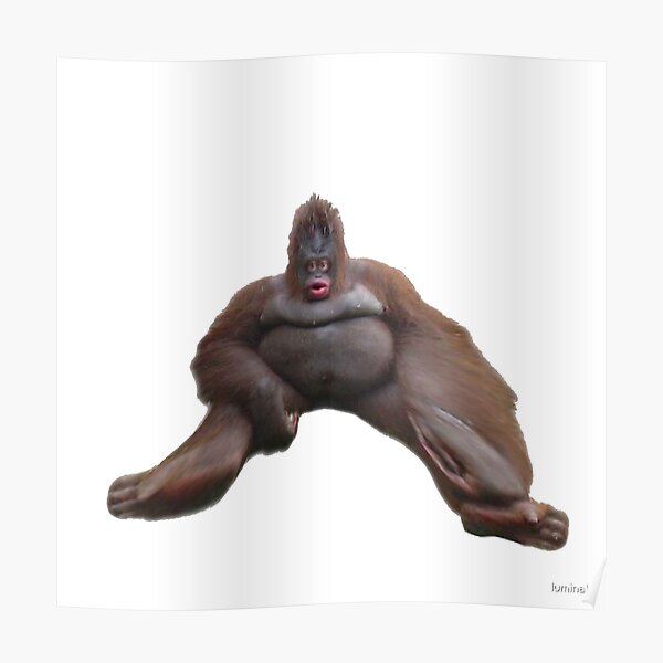 "Small Uh Oh Stinky" Poster for Sale by luminak | Redbubble