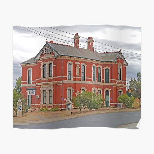 "RSL Building, Stawell, Victoria, Australia." Poster for Sale by ...