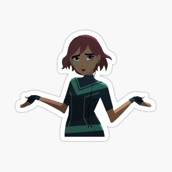 "Black Sheep Shrug" Sticker for Sale by PizzaHorse | Redbubble