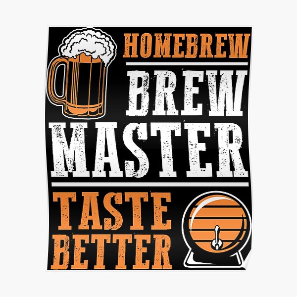 Homebrew Posters | Redbubble