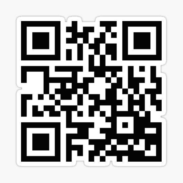 Rickroll Stickers | Redbubble