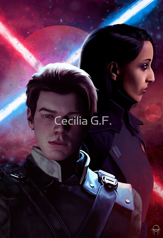 "Cal & Trilla" by Cecilia G.F. | Redbubble