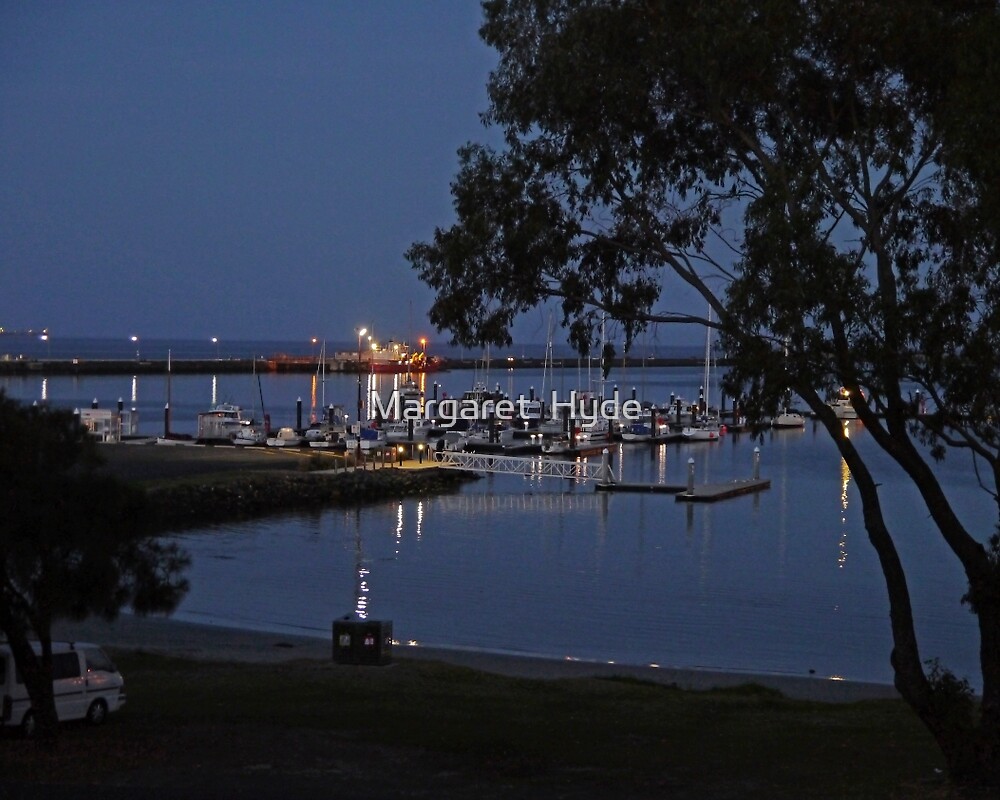 "Portland Harbour, Victoria, Australia" by Margaret Hyde | Redbubble