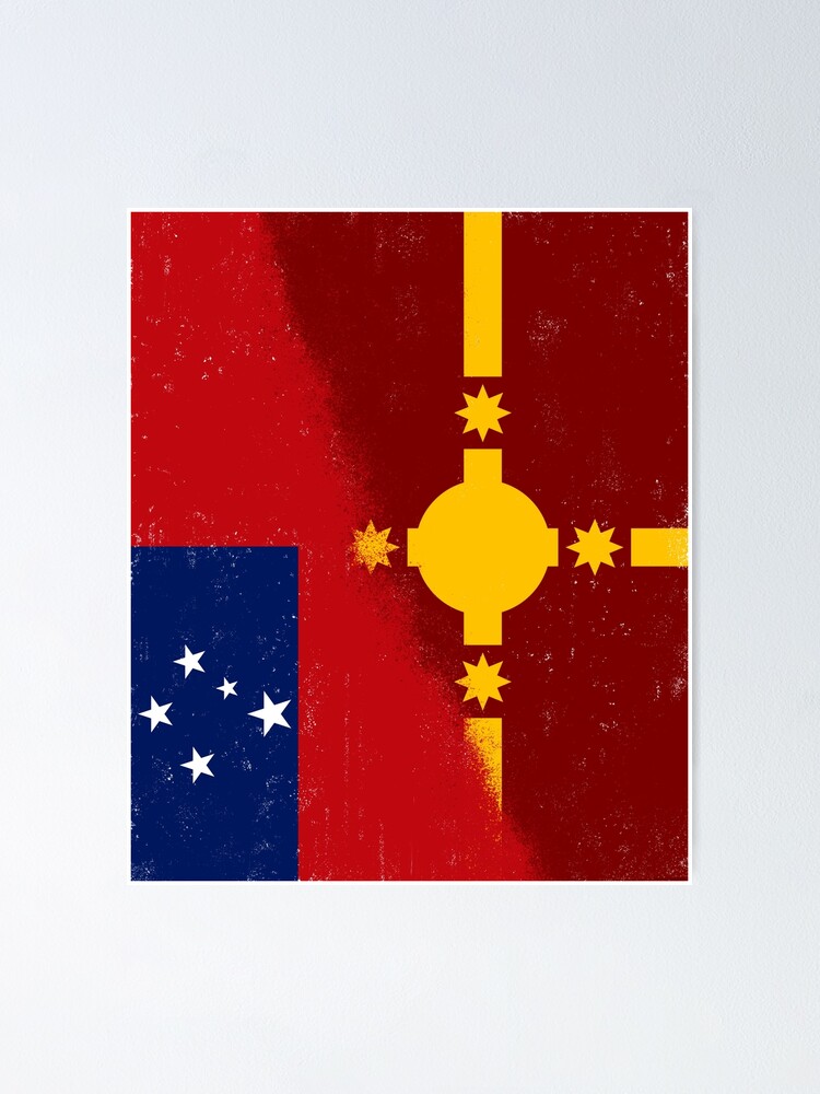 "Samoa and Rotuman Flags. RUSTIC. Oceania and South Pacific Islands ...