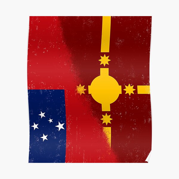 "Samoa and Rotuman Flags. RUSTIC. Oceania and South Pacific Islands ...