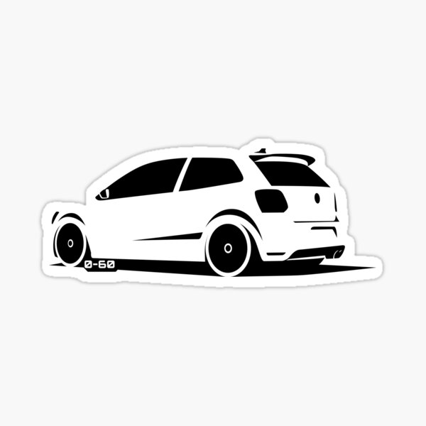 Vw Polo Stickers | Redbubble