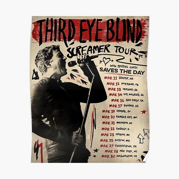 Third Eye Blind Posters | Redbubble