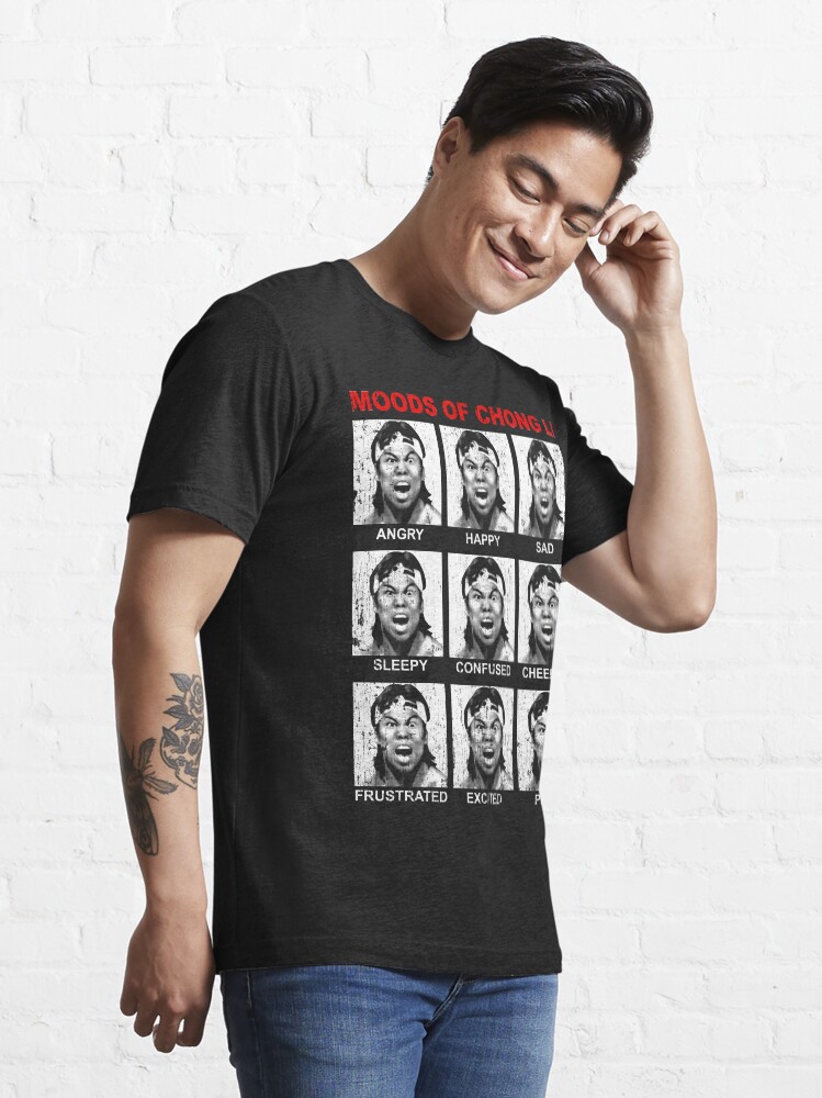 "Moods Of Chong Li" T-shirt for Sale by MakeWayGFX | Redbubble | chong ...