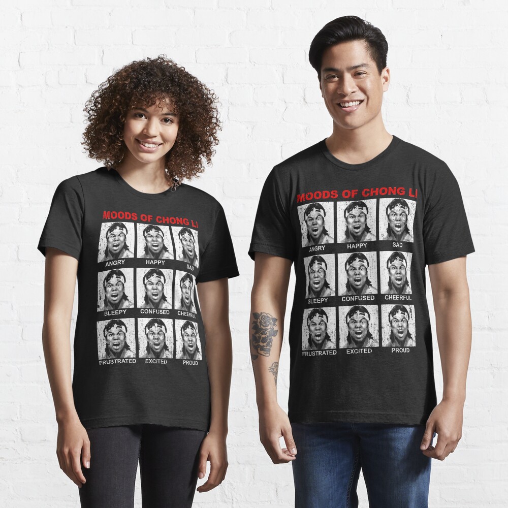 "Moods Of Chong Li" T-shirt by MakeWayGFX | Redbubble