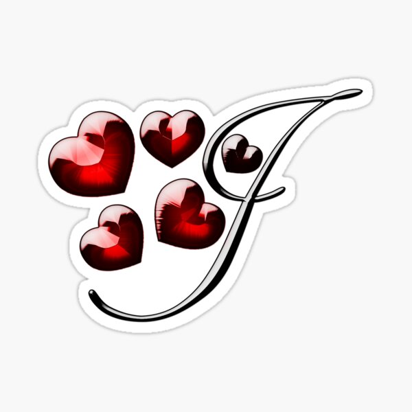 "letter I" Sticker for Sale by nannadesign | Redbubble