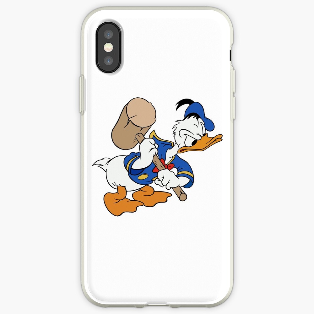 "Donald Duck" iPhone Case & Cover by pa-squale | Redbubble