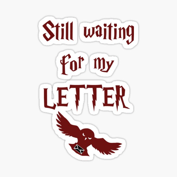 Waiting Stickers | Redbubble