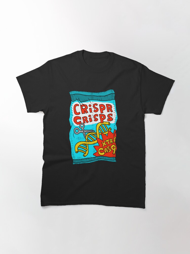 "crispr cas9 crisps" Classic T-Shirt for Sale by JJ ADX | Redbubble