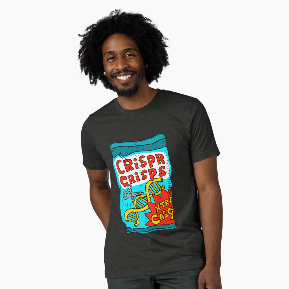 "crispr cas9 crisps" Sticker for Sale by jjartanddrawing | Redbubble