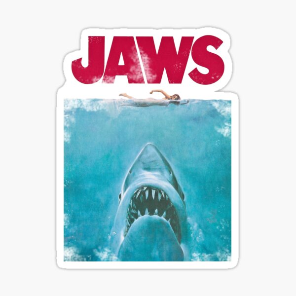 Jaws Stickers | Redbubble