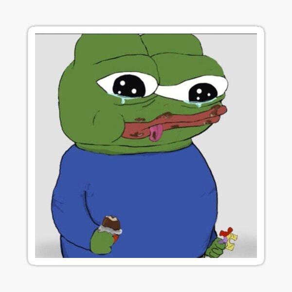 "Chocolate Boi Apu" Sticker for Sale by AncientMushroom | Redbubble